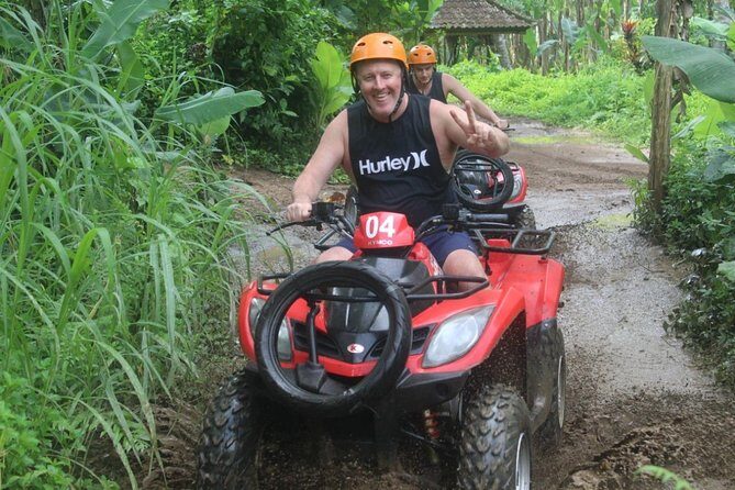 Ubud's Quad Bike - ATV Single Ride - FAQ