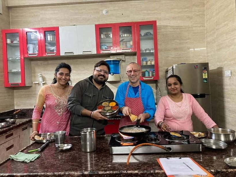 Udaipur: Authentic Indian Cooking Class with Lunch or Dinner - What to Expect from the Cooking Class