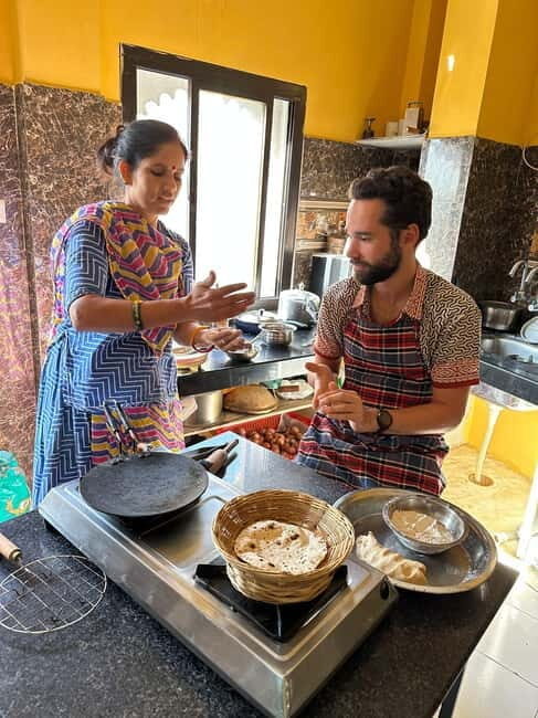 Udaipur: Durga Cooking Class - The Food: Delicious, Authentic, and Well-Presented