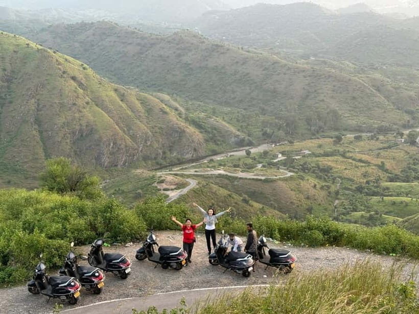 Udaipur: Sunrise Scooter Tour to Tribal Village - The Hiking Element: Connecting with Nature