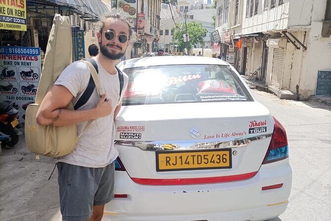 Udaipur to Jaipur Private Day Trip with Pushkar Stop - Continuing the Journey to Jaipur