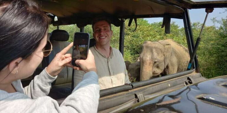 Udawalawe National Park - 7 Hours Private Safari tour - Who Will Love This Safari?