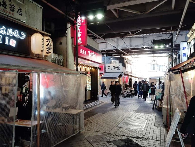 Ueno Retro Night: Guided Tour of Ameyoko Bars - FAQs About the Ueno Retro Night Tour