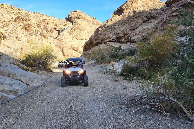Ultimate Adventure: RZR + Ghost Town + Gold Mine + Games + Lunch - Who Will Love This Tour?