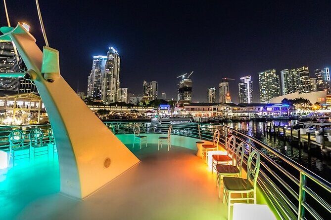 Ultimate Miami Boat Party with Free Open Bar & Live DJ - FAQ Section