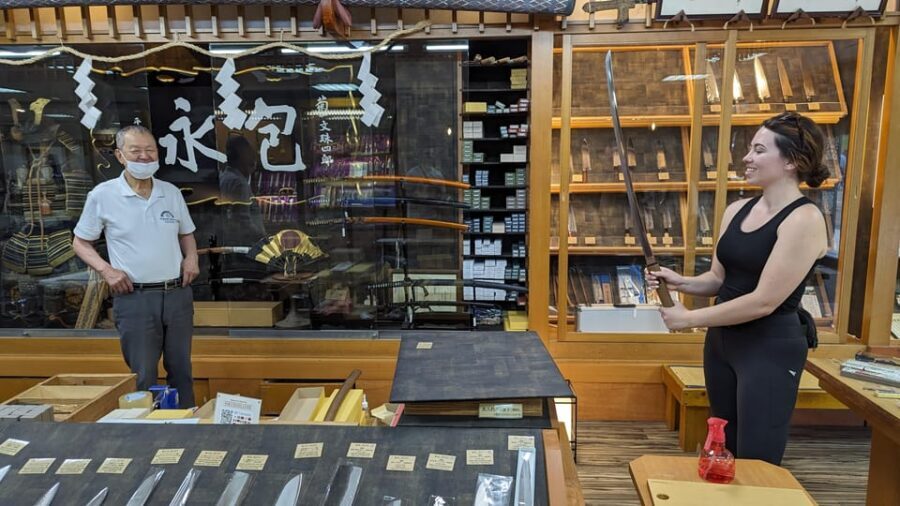 ULTIMATE NARA WALK: Temples, Knives, Crafts & Tea Ceremony - Who Should Take This Tour?