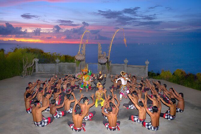 Uluwatu Sunset Trip with Bali Volkswagen Safari Classic Car Tours - Uluwatu Temple: A Cliff-Top Wonder