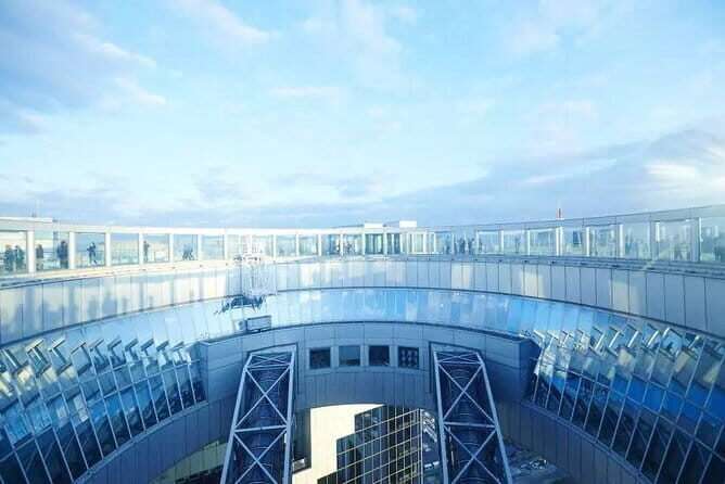 Umeda Sky Building's Kuchu Teien Observatory Ticket in Osaka - The Observation Deck: The "Floating Garden"