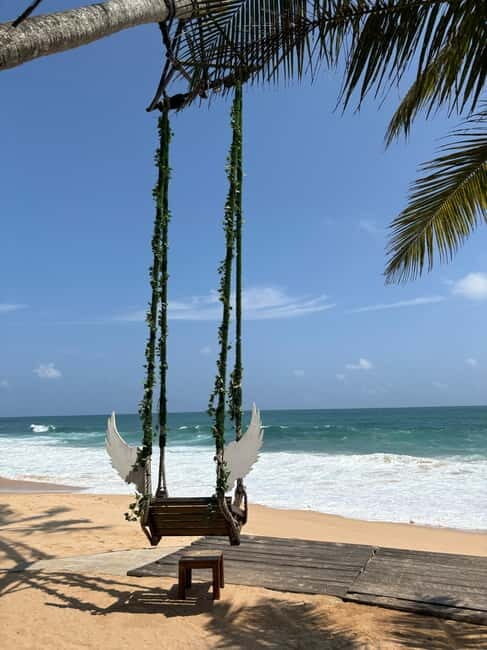 Unawatuna The Angel Beach: Sunset & Cocktails Experience - Detailed Breakdown of the Tour