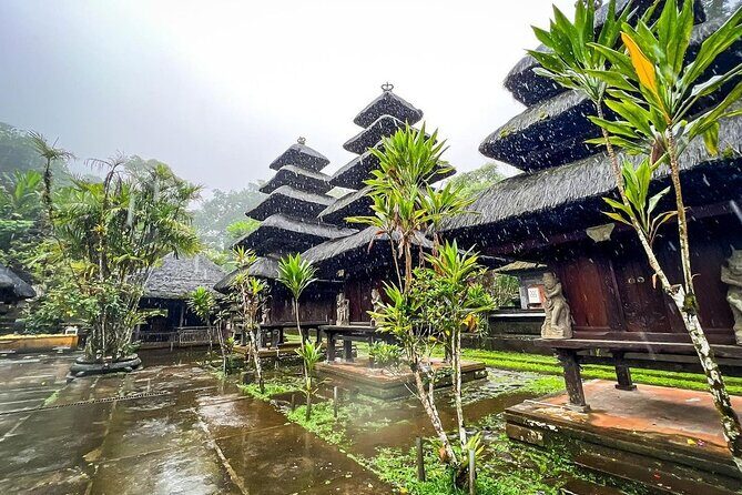 UNESCO Rice Terrace Jatiluwih with Tanah Lot Sunset Tour - Visiting the Sacred Batukaru Temple