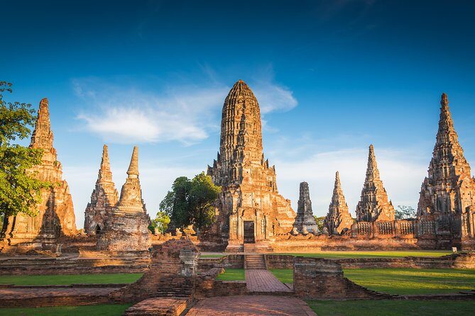UNESCO Temple Group Tour to Ayutthaya From Bangkok - Authentic Experiences and Highlights