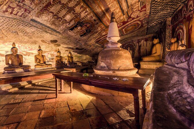 UNESCO World Heritage GOLDEN TRIANGLE Day Tour From Kandy - The Itinerary in Detail