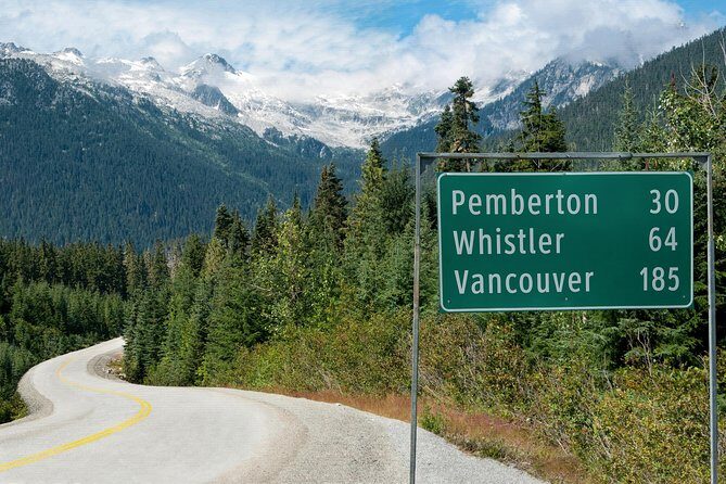 Unforgettable Whistler ( Full Day Private Tour) - Iconic Waterfalls: Shannon and Brandywine