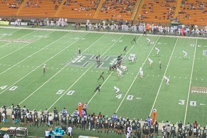 University of Hawaii Rainbow Warriors Football Game Ticket - Analyzing Value and Experience