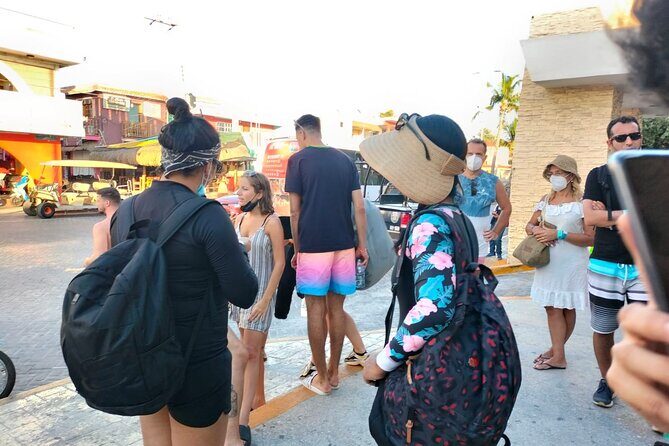 Unlimited Catamaran to Isla Mujeres from Cancun - The First Snorkeling Excursion at Punta Sam Reef