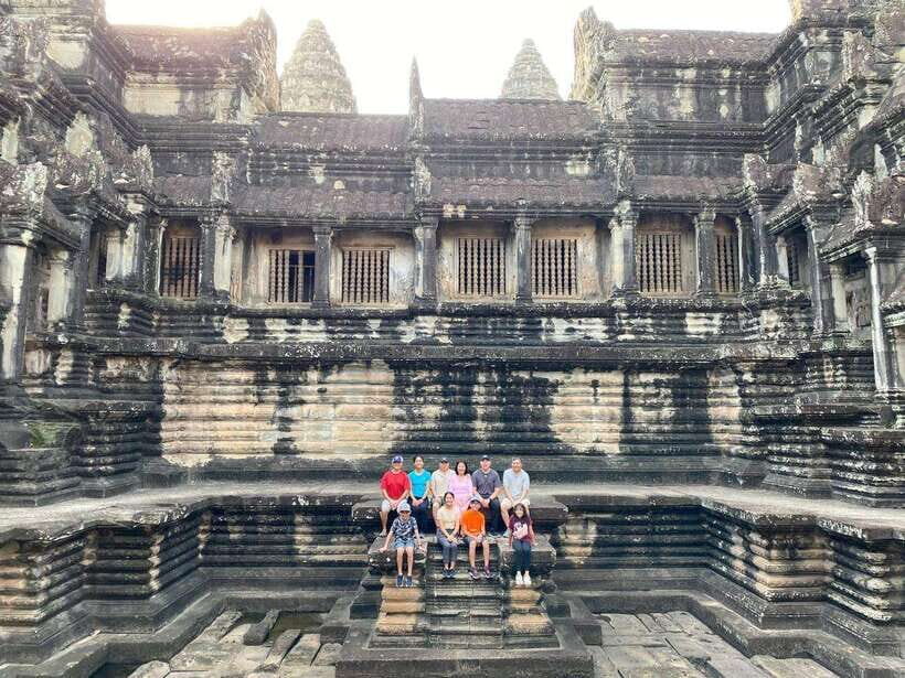 Unveiling Angkor Wat Sunrise, Bayon, Ta Prohm In Small Group - Authenticity and Educational Value