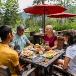 Up to 14 guests Private Tour: Lake Louis Moraine and Icefield - The Grand Finale: Columbia Icefield and Glacier Experience