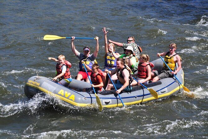 Upper Colorado Full Day Scenic Float from Kremmling - What to Expect: From Meeting to Finish