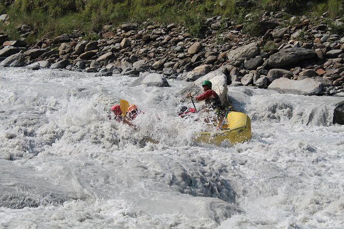 Upper Seti: Half-Day White Water Adventure - Whats Included and Whats Not