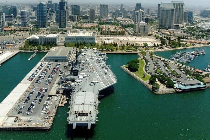 USS Midway Museum Entry Ticket - Detailed Breakdown of the Itinerary