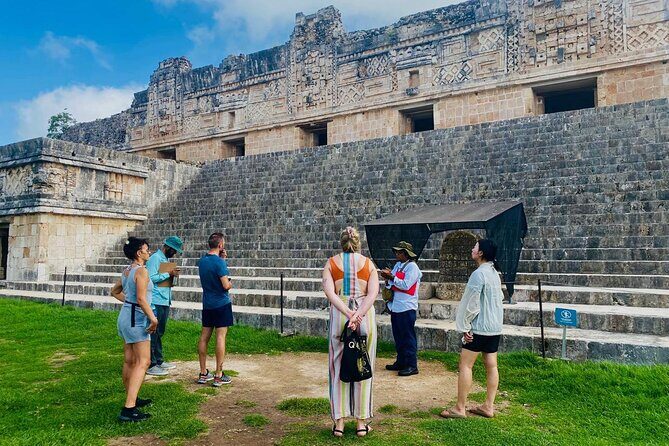 Uxmal and Cenotes Tour from Mérida. Typical Lunch Included - A Taste of Local Yucatán in Muna