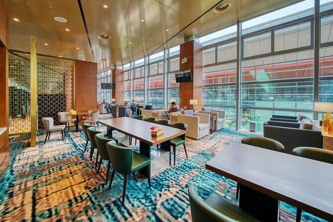 Van Don International Airport Business Lounge - What to Expect at Van Dons Business Lounge