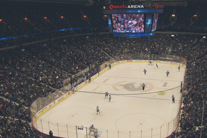 Vancouver Canucks Ice Hockey Game Ticket at Rogers Arena - Itinerary Breakdown: What to Expect
