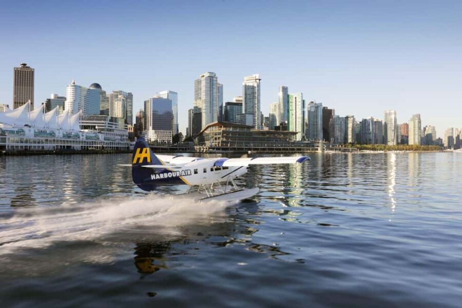 Vancouver: Scenic Panorama Seaplane Tour - The Itinerary: What to Expect