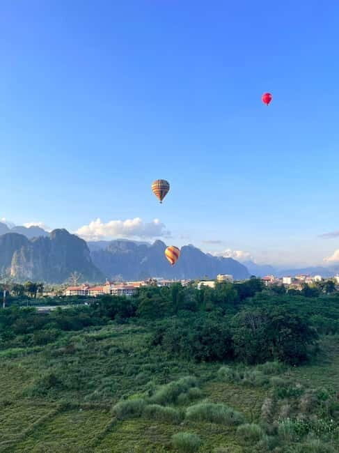 Vang Vieng: Hot Air Balloon Ride with City Hotel Pickup - Is It Worth the Price?