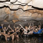 Vang Vieng: Kayaking&Zipline&Cave Tubing&cave tour - The Itinerary in Detail