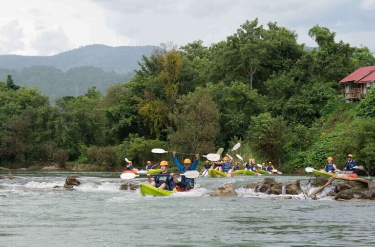 Vang Vieng: Nam Song River Kayak Tour - What the Tour Entails