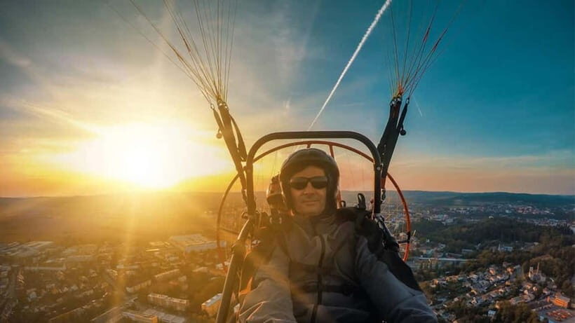 Vang Vieng: Paragliding Flight Single Ticket and Transfer - Transportation & Logistics