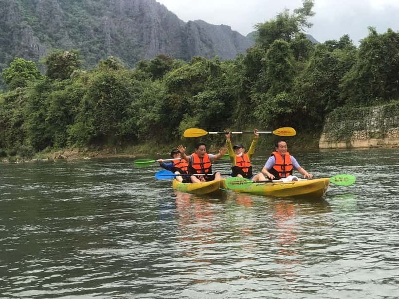 Vang Vieng: Zipline, Cave Tube, Trek, Kayak and Blue Lagoon - Why This Tour Offers Good Value