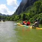 Vang Vieng: Zipline&Kayaking&BlueLagoon 1 - How the Tour Looks in Practice