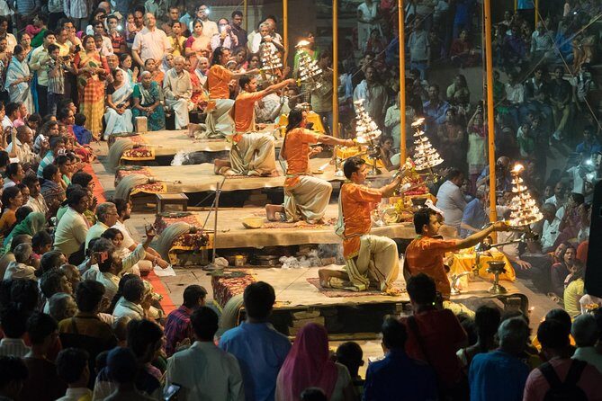 Varanasi City, Ramnagar Fort & Sarnath Sightseeing Tour - Spiritual and Architectural Landmarks