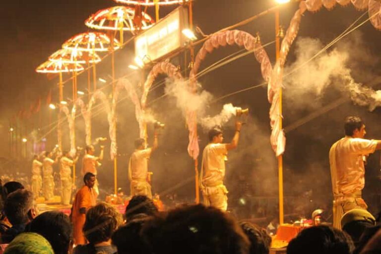 Varanasi: Ganga Arti Evening Light Ceremony on the Main Ghat - Who Should Consider This Tour?