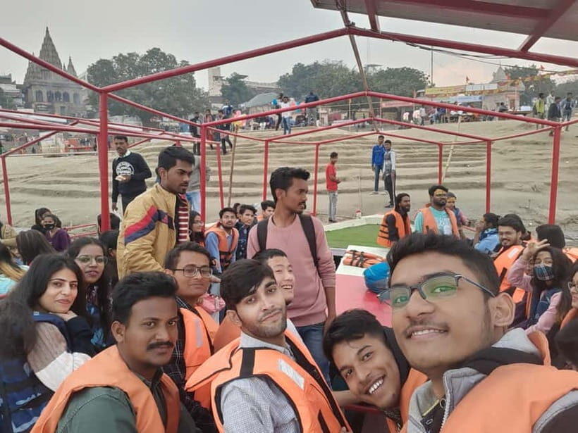 Varanasi: Heritage Ghat Walk with Students of BHU - What to Expect During the Tour