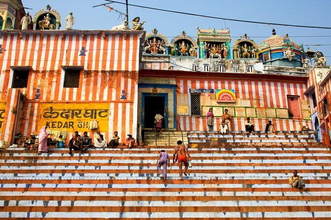 Varanasi Historical Ashramas, temples and Ghats Discovery - Frequently Asked Questions