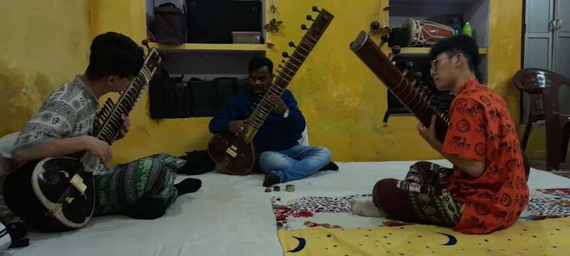 Varanasi: Music Lessons for Sitar, Tabla and Harmonium - Why Choose This Experience?