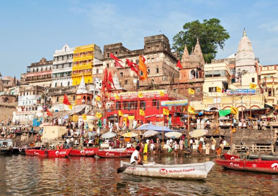 Varanasi: Private City Day Tour with Ganges Boat Ride - Visiting Dashashwamedh Ghat and the Morning Ganga Aarti