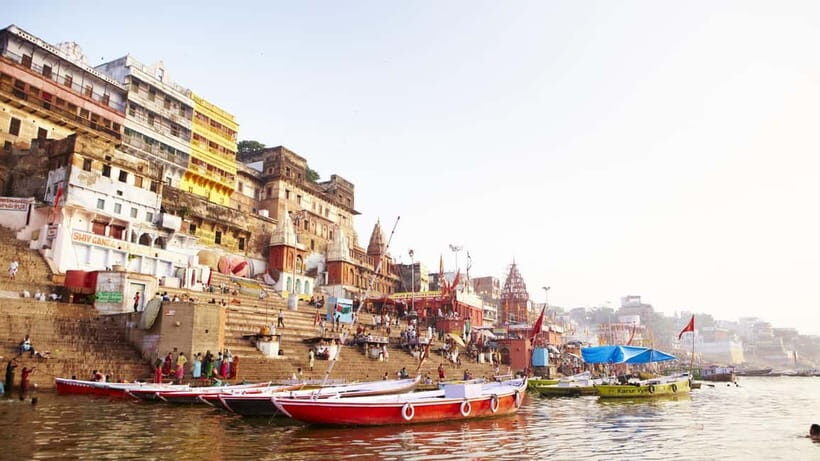 Varanasi:- Private Day Tour Varanasi & Sarnath & Boat Ride - Exploring Banaras Hindu College and Bharat Mata Sanctuary