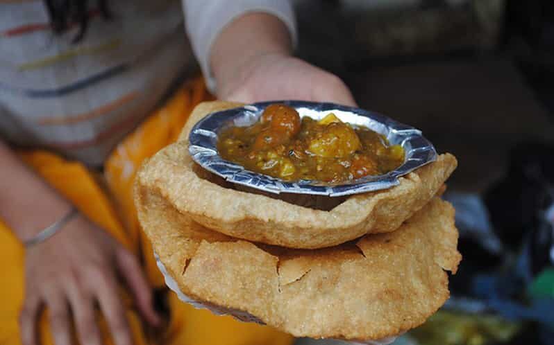 Varanasi: Private Evening Street Food Tour - The Food Stops: Tasting Traditional Dishes