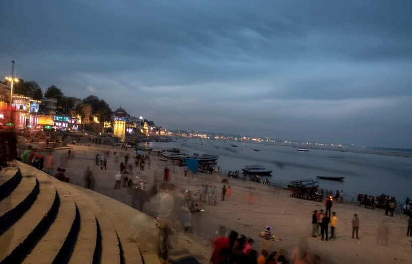 Varanasi: Private Food Tour with Ganga Aarti Ceremony - Detailed Breakdown of the Itinerary