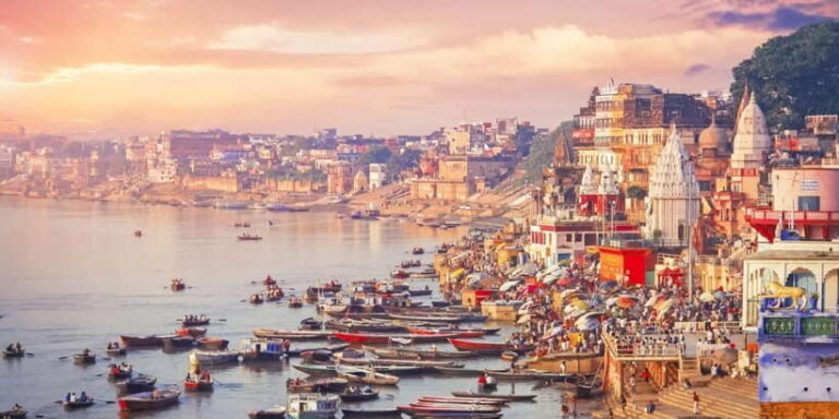 Varanasi: Varanasi ghat & temple walking tour