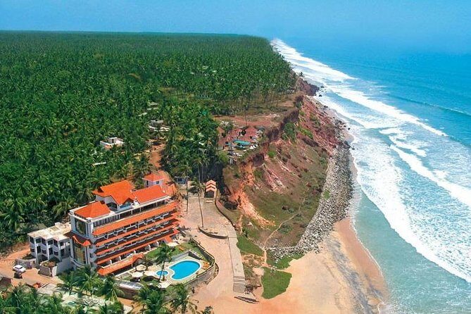 Varkala beach day trip from Trivandrum/Kovalam - A Close Look at the Tour Itinerary