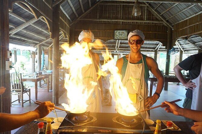 Vegan/ vegetarian Bay Mau Cooking Class for Lunch Dinner - Authenticity and Practicality: Why This Tour Works