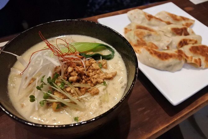 Vegan/Vegetarian Ramen and Gyoza by Bentoya cooking - Why This Cooking Class Stands Out