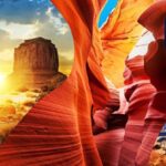 Vegas: Antelope Canyon, Monument Valley, & Grand Canyon Tour - The Transportation & Group Size