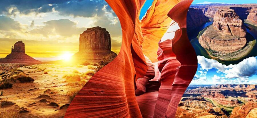 Vegas: Antelope Canyon, Monument Valley, & Grand Canyon Tour - The Transportation & Group Size
