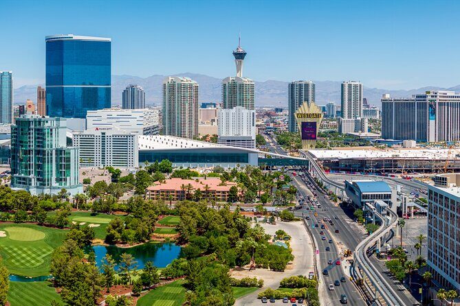 Vegas Vibes & Icons: Private City Highlights Tour - Breaking Down the Itinerary